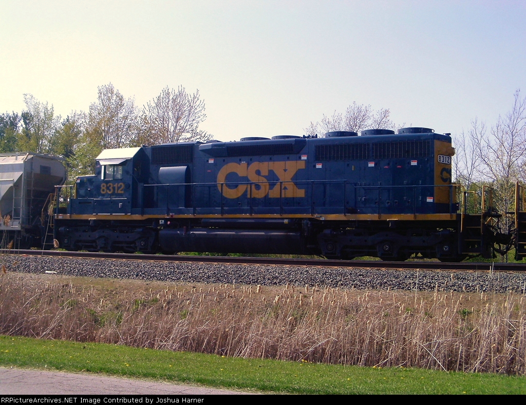 CSXT 8312